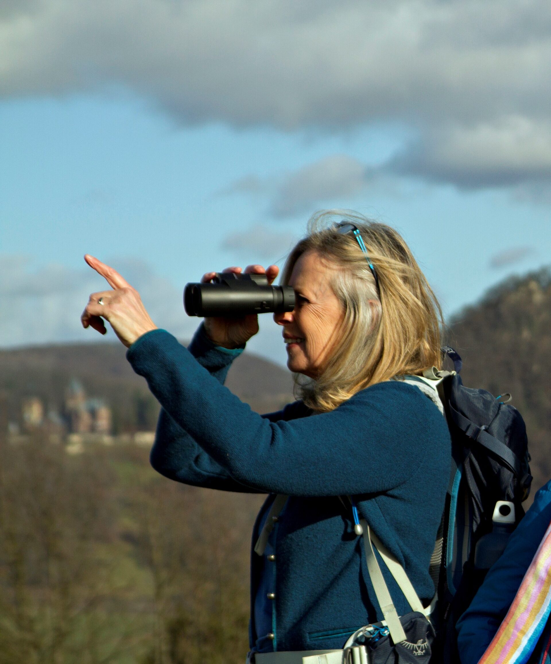 Unendliche Weite: Durch das Pleiser Hügelland