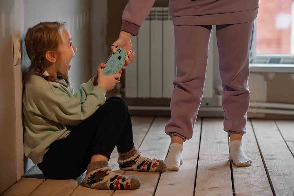 Regeln und Grenzen in der Erziehung