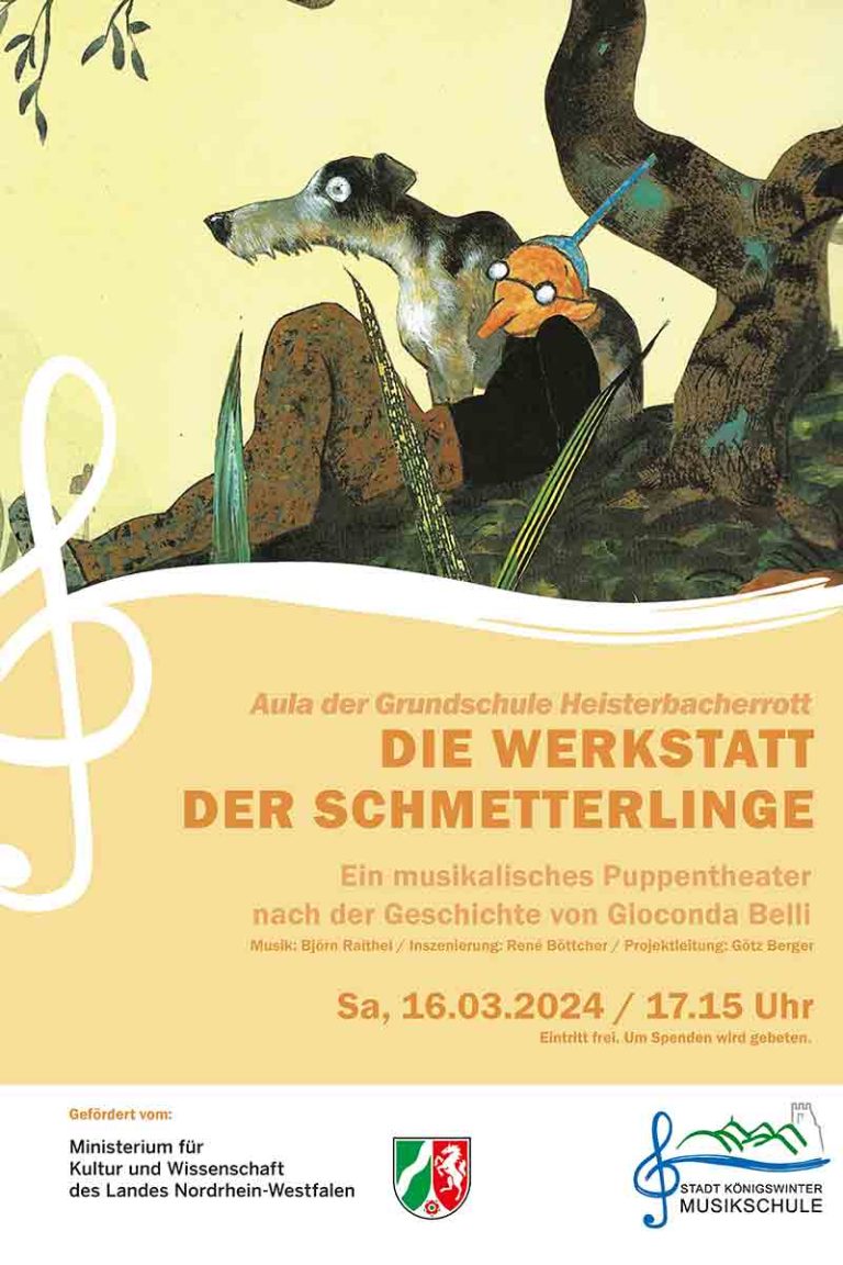 Die Werkstatt der Schmetterlinge