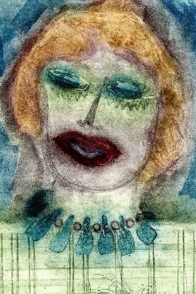 Druck-Workshop „Vernis Mou“